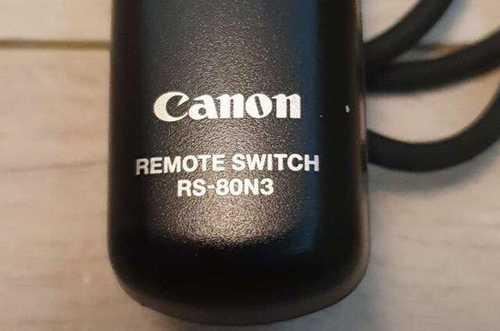 Пульт ду для зеркалок Canon RS-80N3 Remote Switch