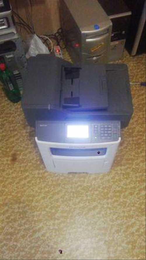 Мфу lexmark mx517de