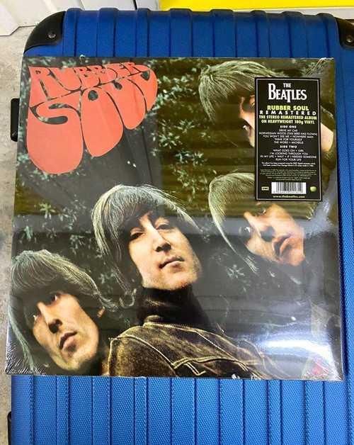 Пластинка The Beatles Rubber Soul Remastered