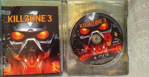 Kill Zone 3 для PS3 PlayStation 3
