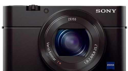 Sony Cyber-shot DSC-RX100M3