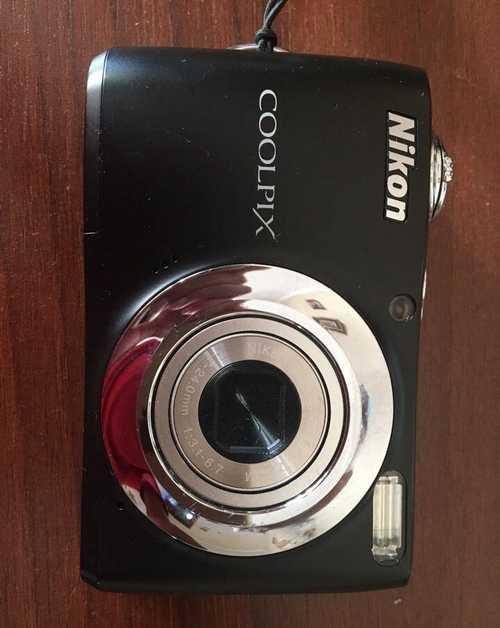 Компактный фотоаппарат nikon coolpix L22