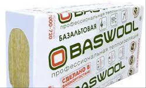 Утеплитель baswool стандарт плотность 60 50мм