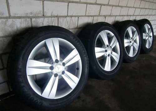 Колеса Mercedes Viano Vito W639