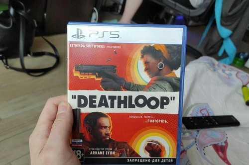 Deathloop ps5 продам/обмен