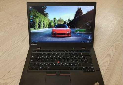 Lenovo ThinkPad X1 Carbon Gen 3 Core i5 8/256SSD