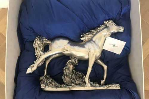 Статуя «Конь» 45 х 30 серебро, Италия