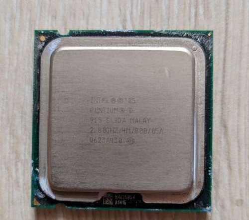 Intel Pentium d 915
