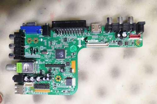 Материнская плата управления телевизора T.VST59.62 | Festima.Ru ...