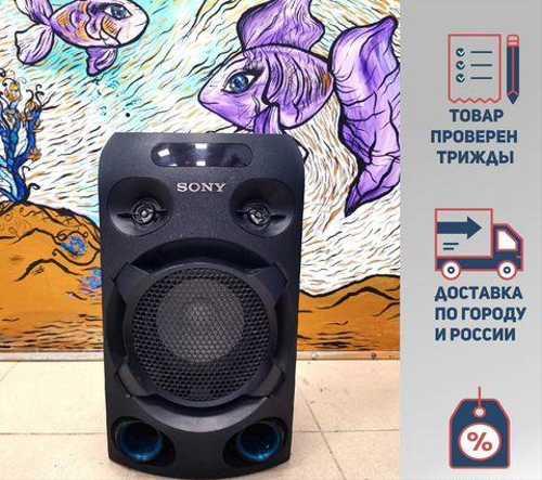 Колонка sony mhc v02. Акустическая система Sony MHC-v02.