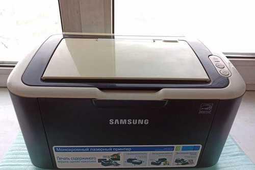 Лазерный принтер Samsung ML-1660. Новый картридж