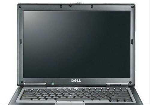 Ноутбук dell latitude D620