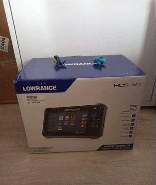 Lowrance HDS 7 live + датчик 3-1