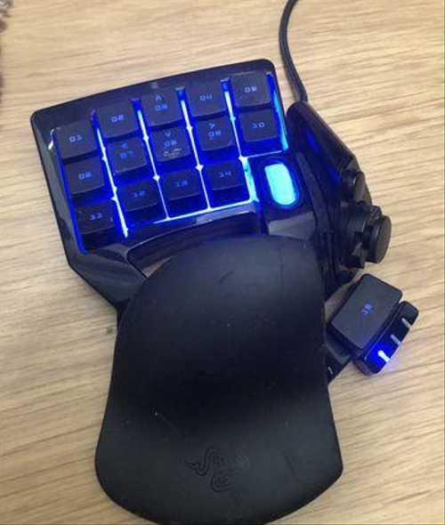 Кейпад razer nostromo