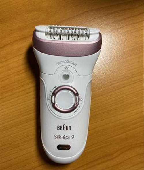 Эпилятор braun silk epil 9