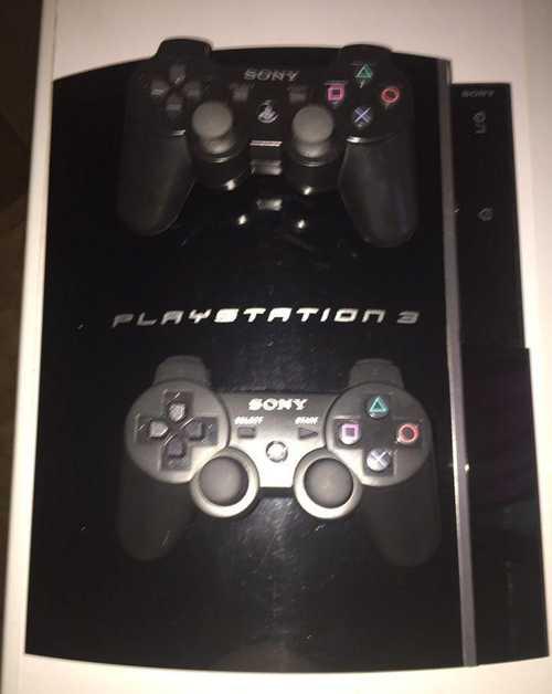 Sony PS3 60gb прошитая