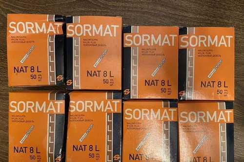 Дюбель Sormat NAT 8 L 50 шт