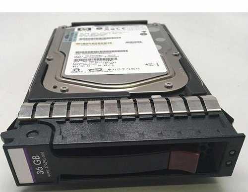 Жесткий диск HP 36Gb 375868-B21 376593-001 SAS 3.5