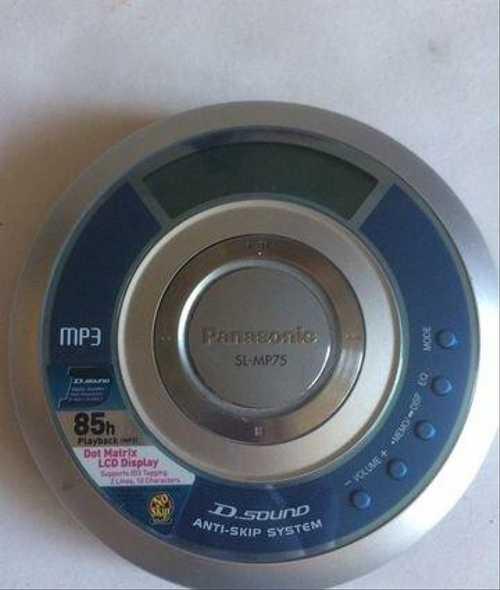 MP3 плеер Panasonic Sl-mp75 cd pleer