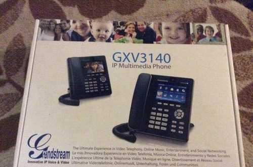 IP-видеотелефон Grandstream GXV3140 новый