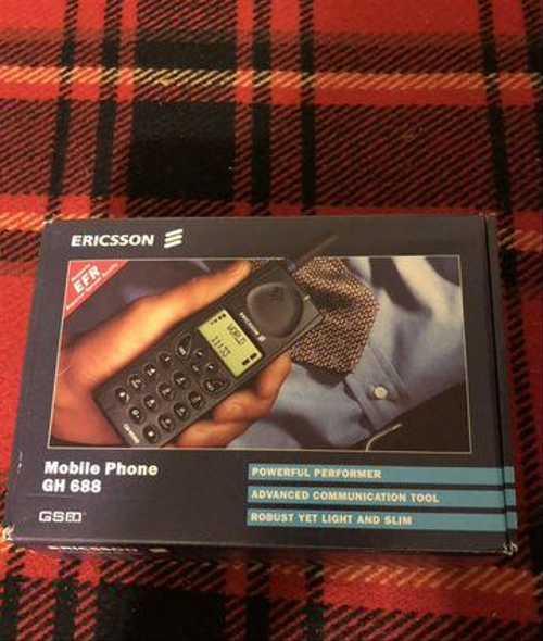 Мобильной телефон Ericsson GH 688