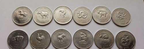 Сомали набор монет 2000 год