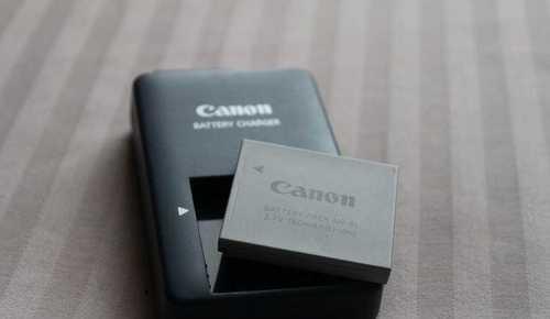 Canon battery pack nb-4l 3.7v 760mah li-ion