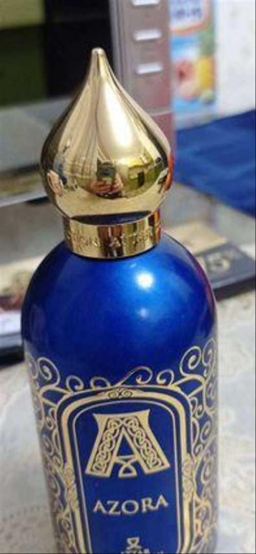 Пустой флакон attar collection Azora