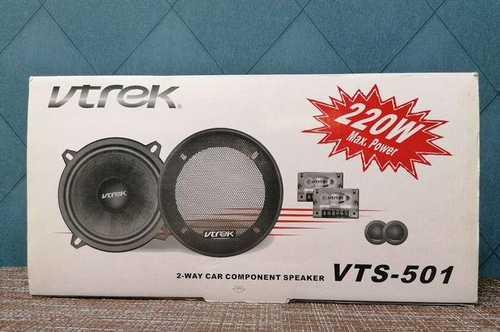 Комплект автомобильной акустики Vtrek VTS-501