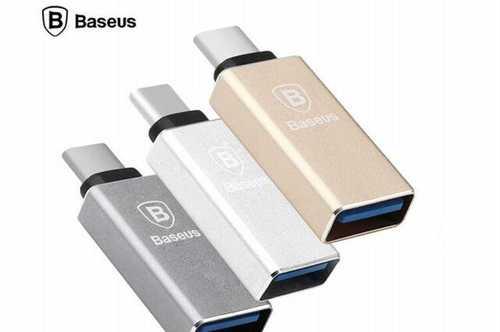 Адаптер Baseus Sharp Series Type-C/USB