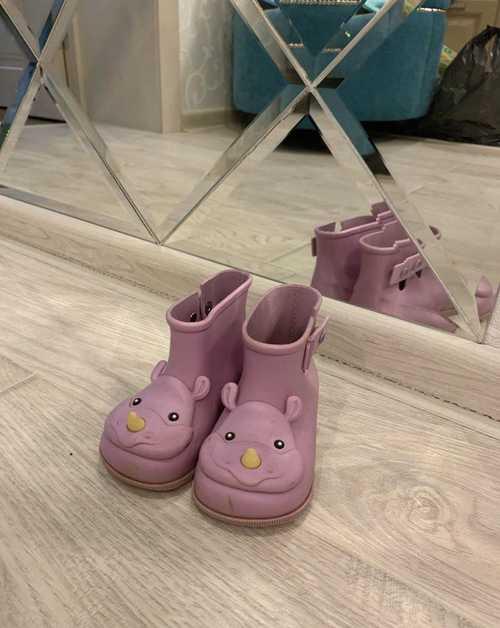 Сапожки Mini Melissa