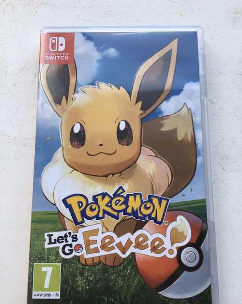 Pokemon: Lets go Eevee