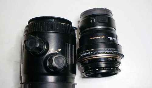 Nauticam порт N85 + объектив Canon EF-S 60mm f/2.8