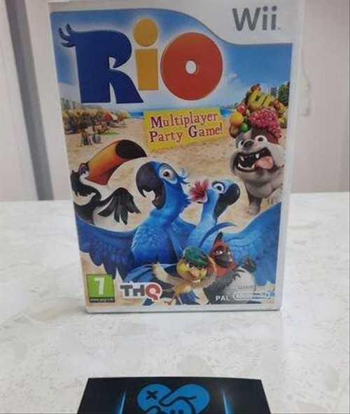 Rio. Лицензионный диск для Nintendo Wii