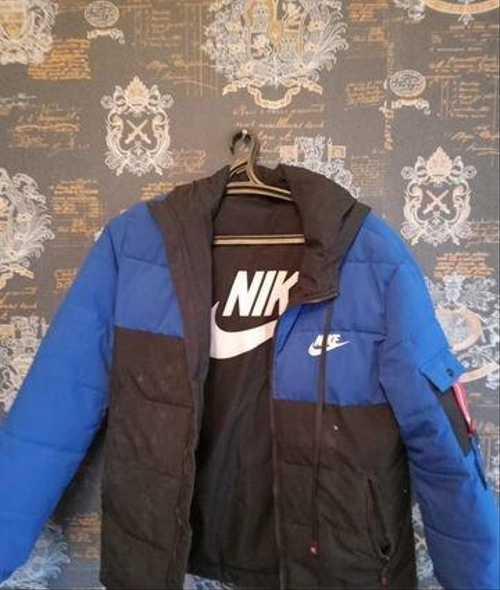 Мужская куртка зимняя Nike, 52-54