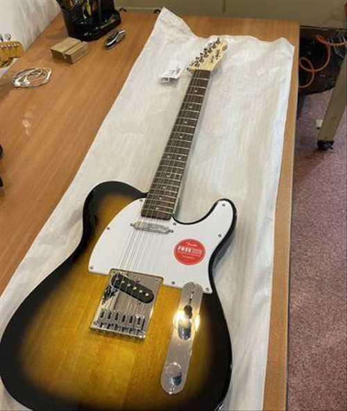 Гитара Squier Bullet Telecaster Sunburst