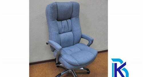 Офисное кресло "Авокадо - Ромео-10" ткань серая