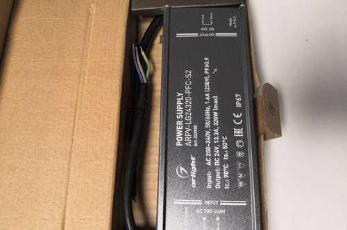 Блок Питания arpv-LG24320-PFC-S2 (24V, 13.3A, 320W