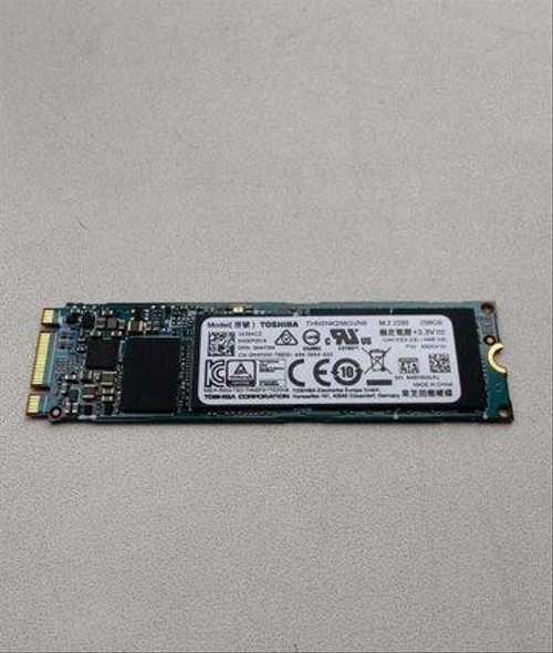 SSD Toshiba 256 Gb