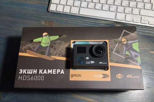 Экшн камера Gmini HDS6000