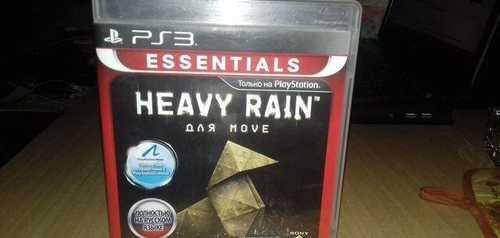 Игра для PS3. Playstation 3 Хиты. Heavy Rain