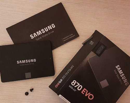 Samsung SSD 870 EVO 500GB SATA 2.5"