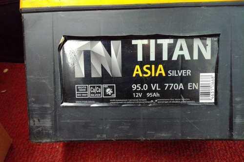 Аккумулятор titan asia silver