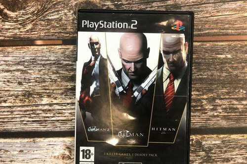 PS2 Hitman The triple hit pack