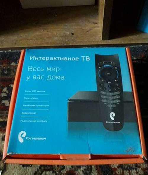 Tv приставка ростелеком