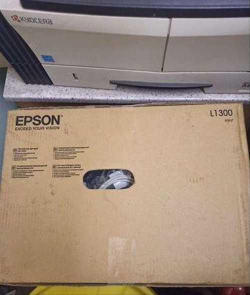 Высокоскоростной принтер Epson L1300