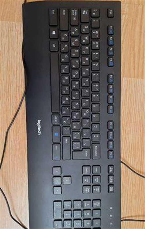 Клавиатура logitech k280