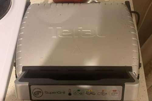 Гриль tefal supergrill