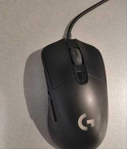 Игровая мышь Logitech g403 +ковёр SteelSeries Qck+