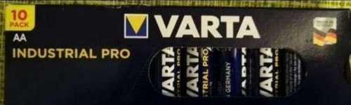 Батарейки пальчиковые Varta industrial PRO